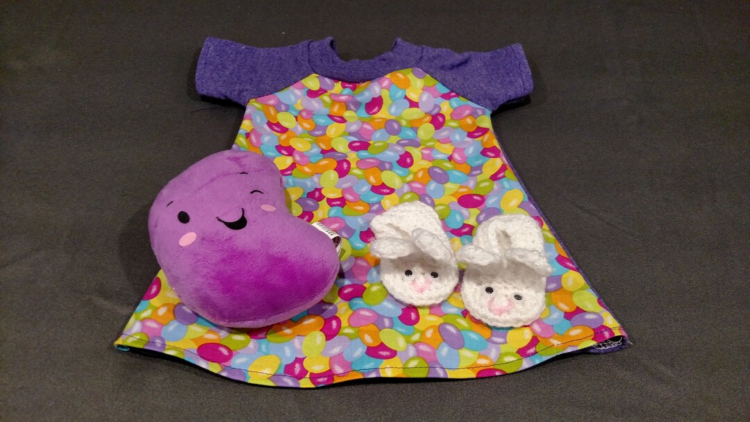 Bitty Baby Easter Night Gown Set - Etsy