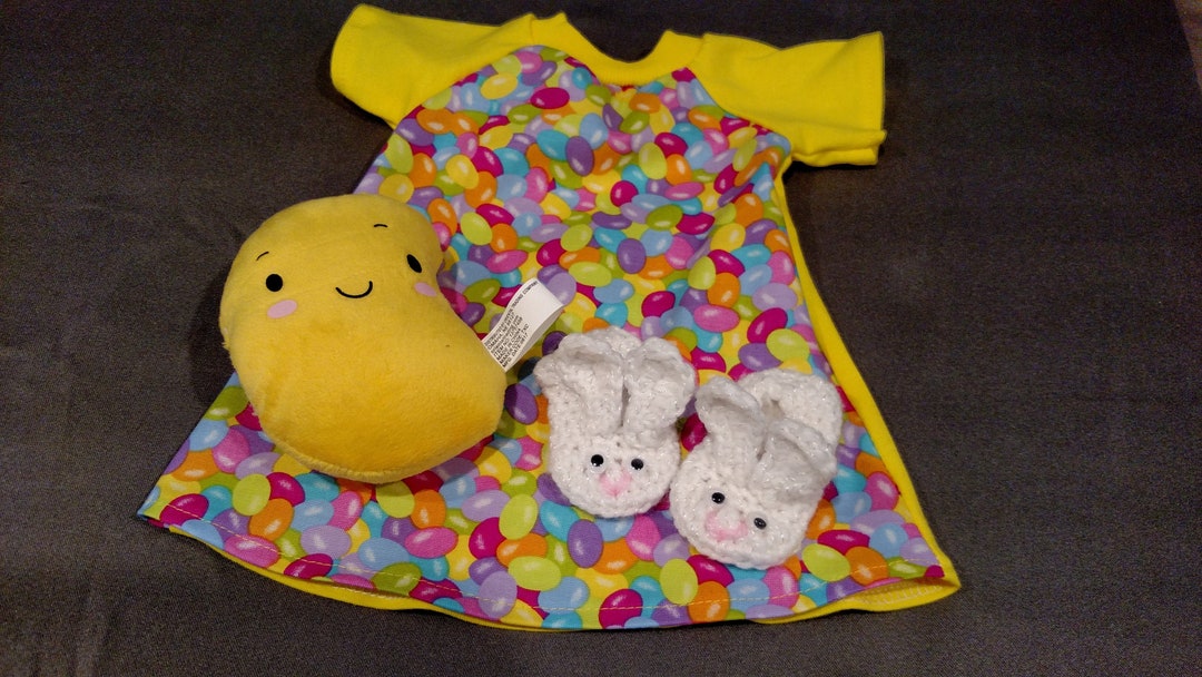 Bitty Baby Easter Night Gown Set - Etsy