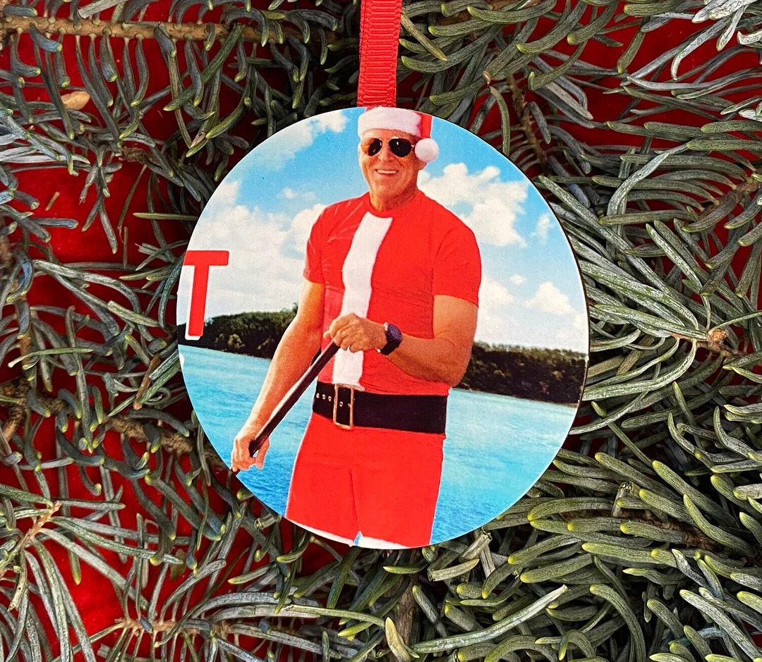 Jimmy Buffett Christmas Tree Ornament Holiday Gift Exchange Stocking ...