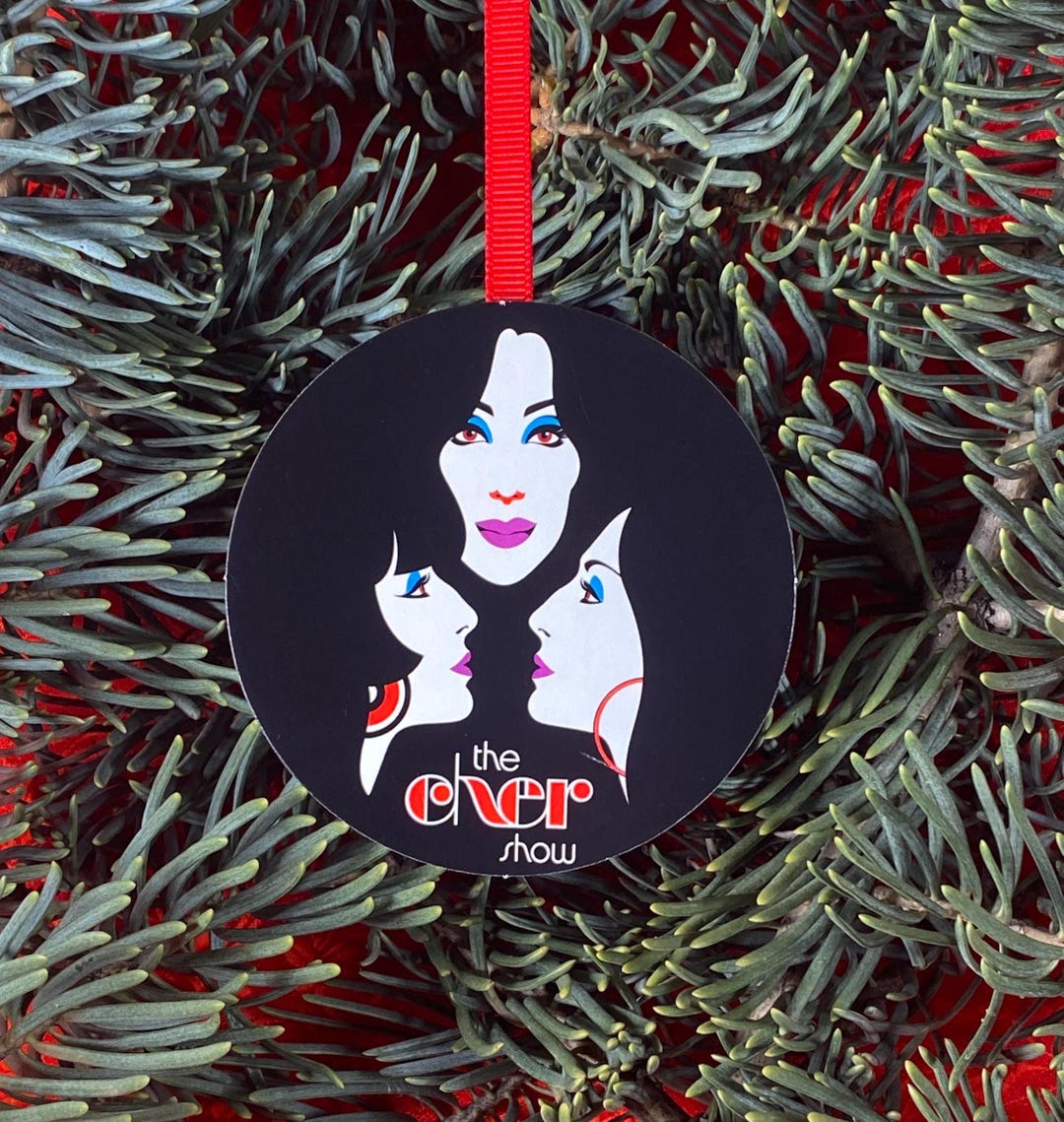 Cher Show Musical Christmas Ornament: Custom Laser Engraved Broadway ...