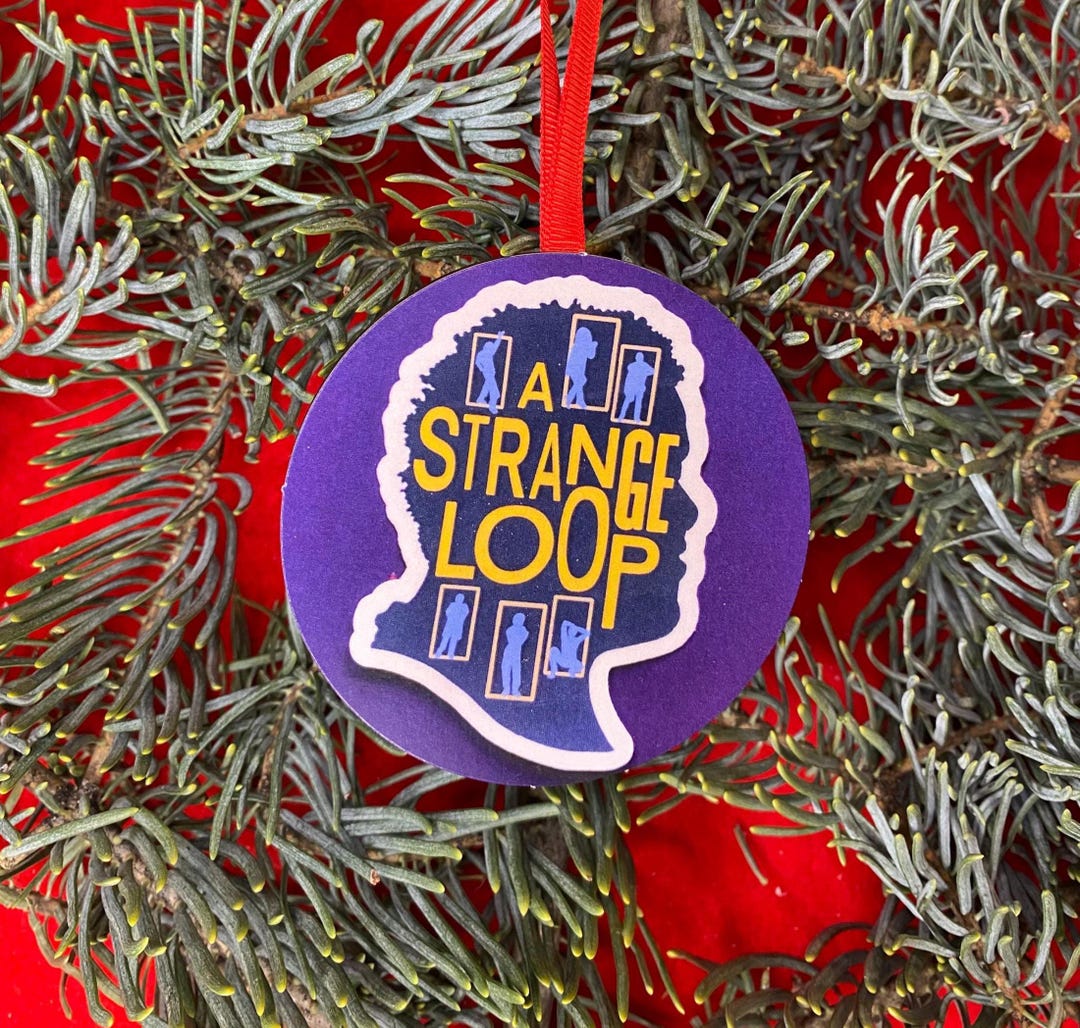 Strange Loop Christmas Ornament: Custom Laser Engraved Broadway Theater ...