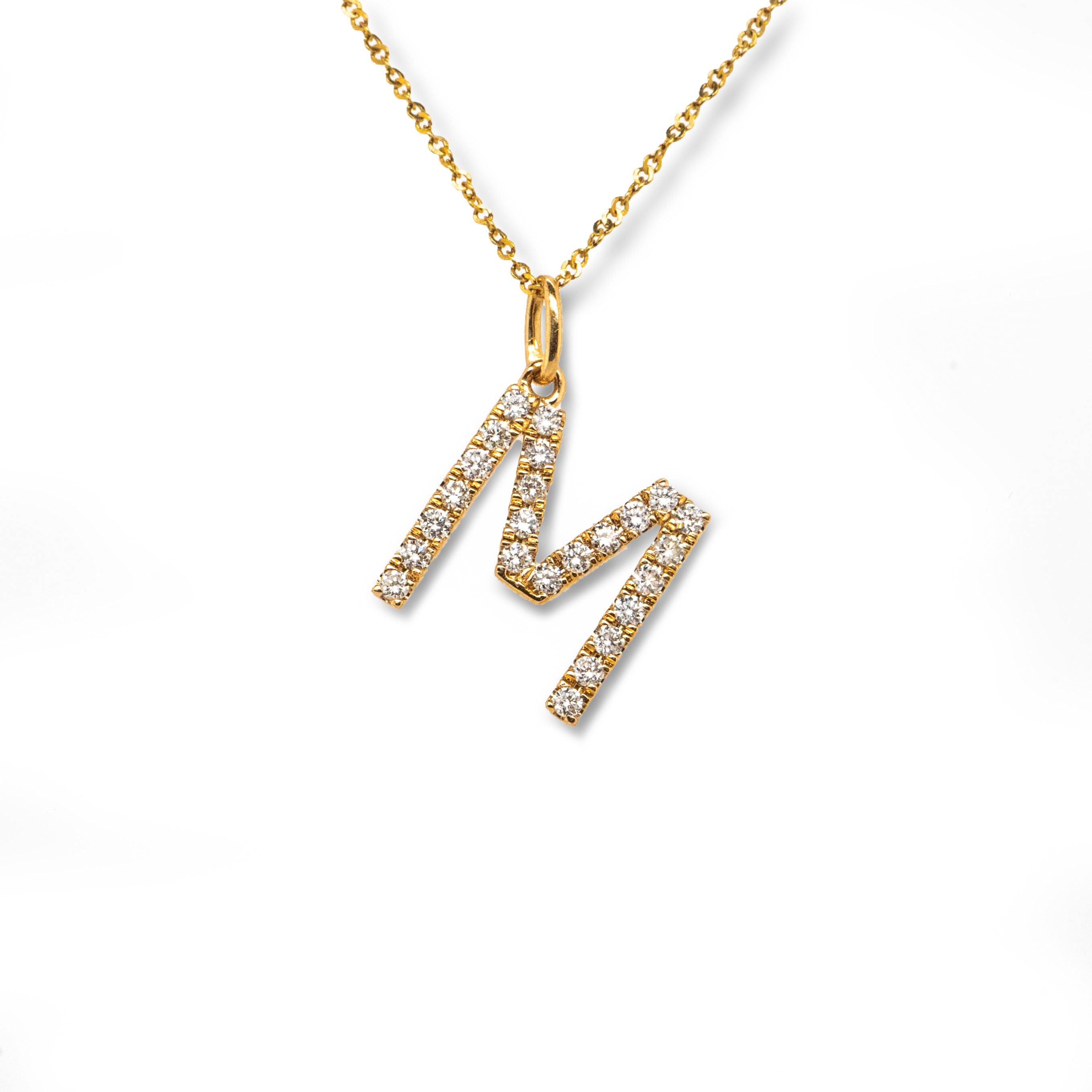 Large Diamond Letter Pendants Letter Pendants Diamond Letters Diamond ...