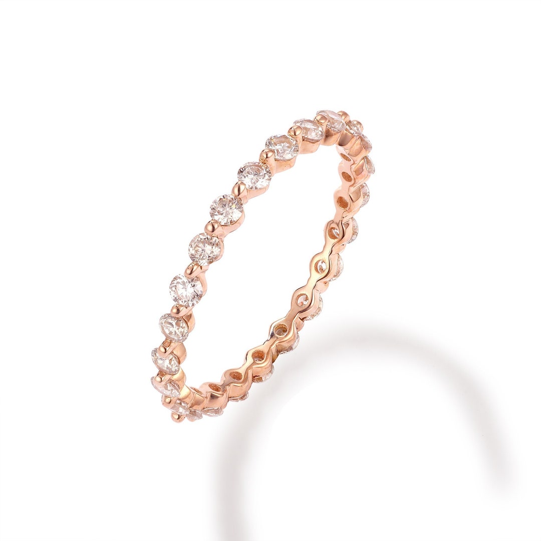 Trinity Brilliance Diamond Ring | Trinity Eternity Wedding Ring ...