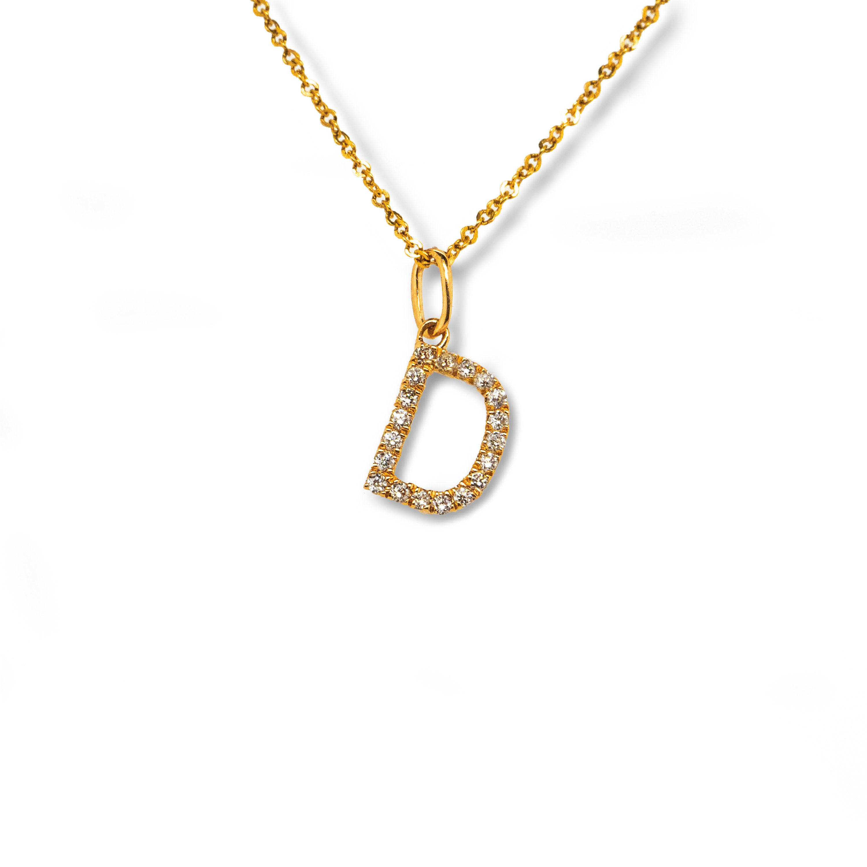 Mini Diamond Letter Pendants | Letter Pendants | Diamond Letters ...