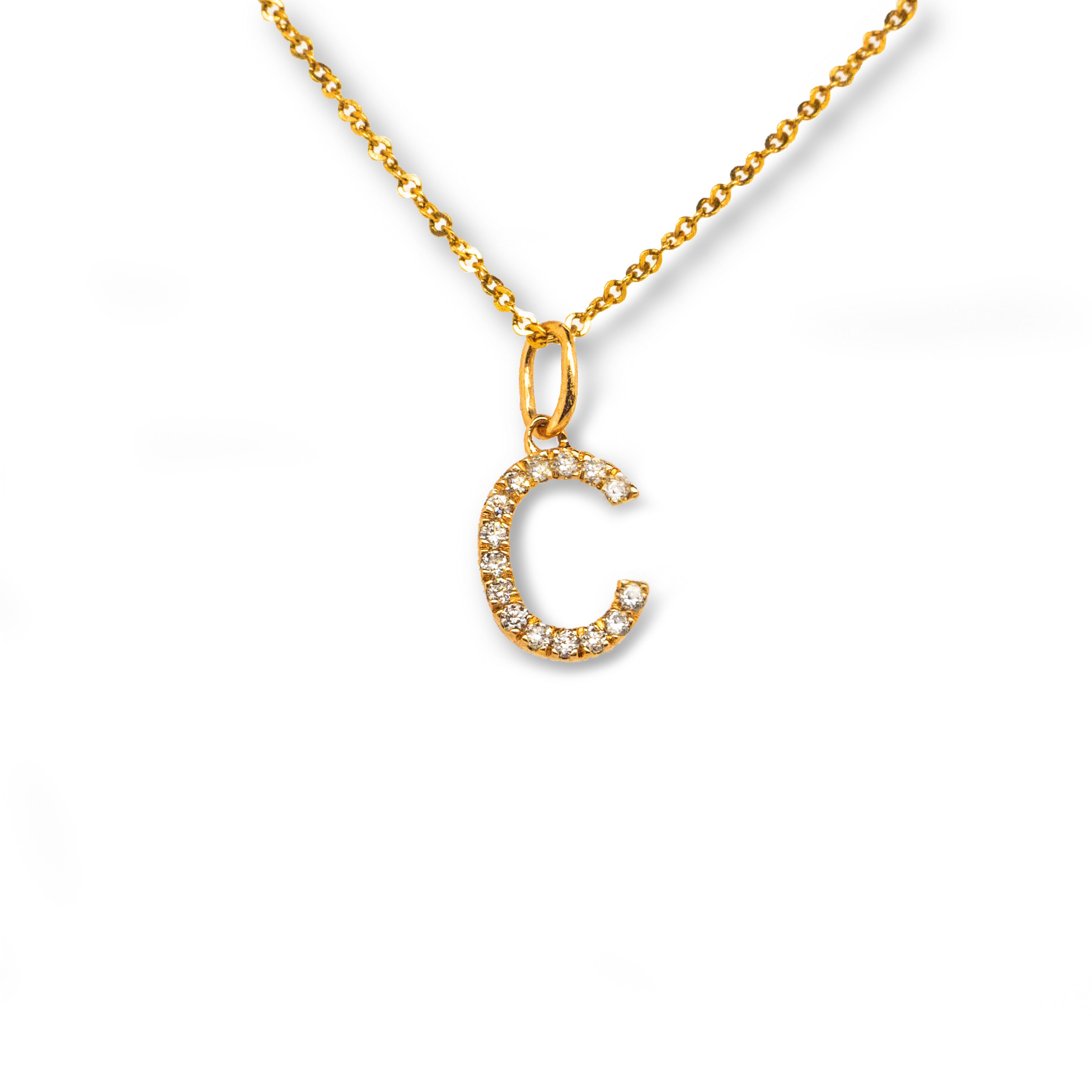 Mini Diamond Letter Pendants | Letter Pendants | Diamond Letters ...