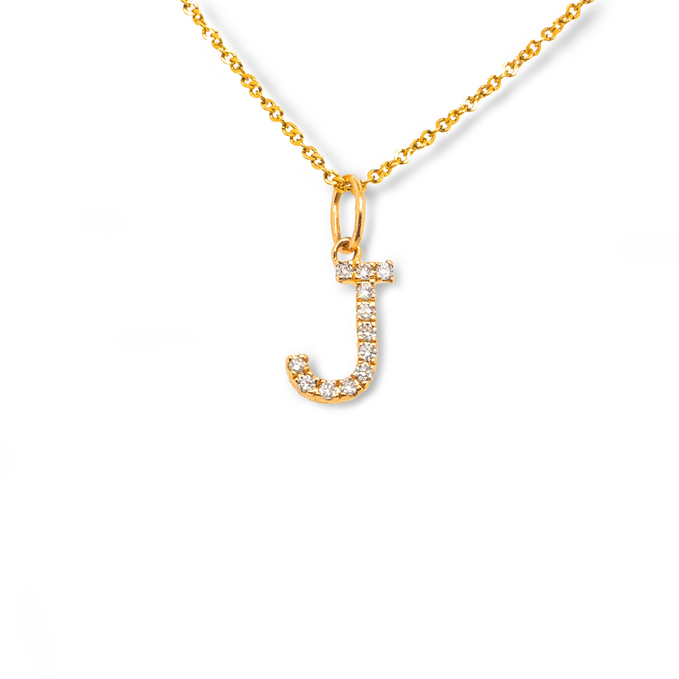 Mini Diamond Letter Pendants | Letter Pendants | Diamond Letters ...