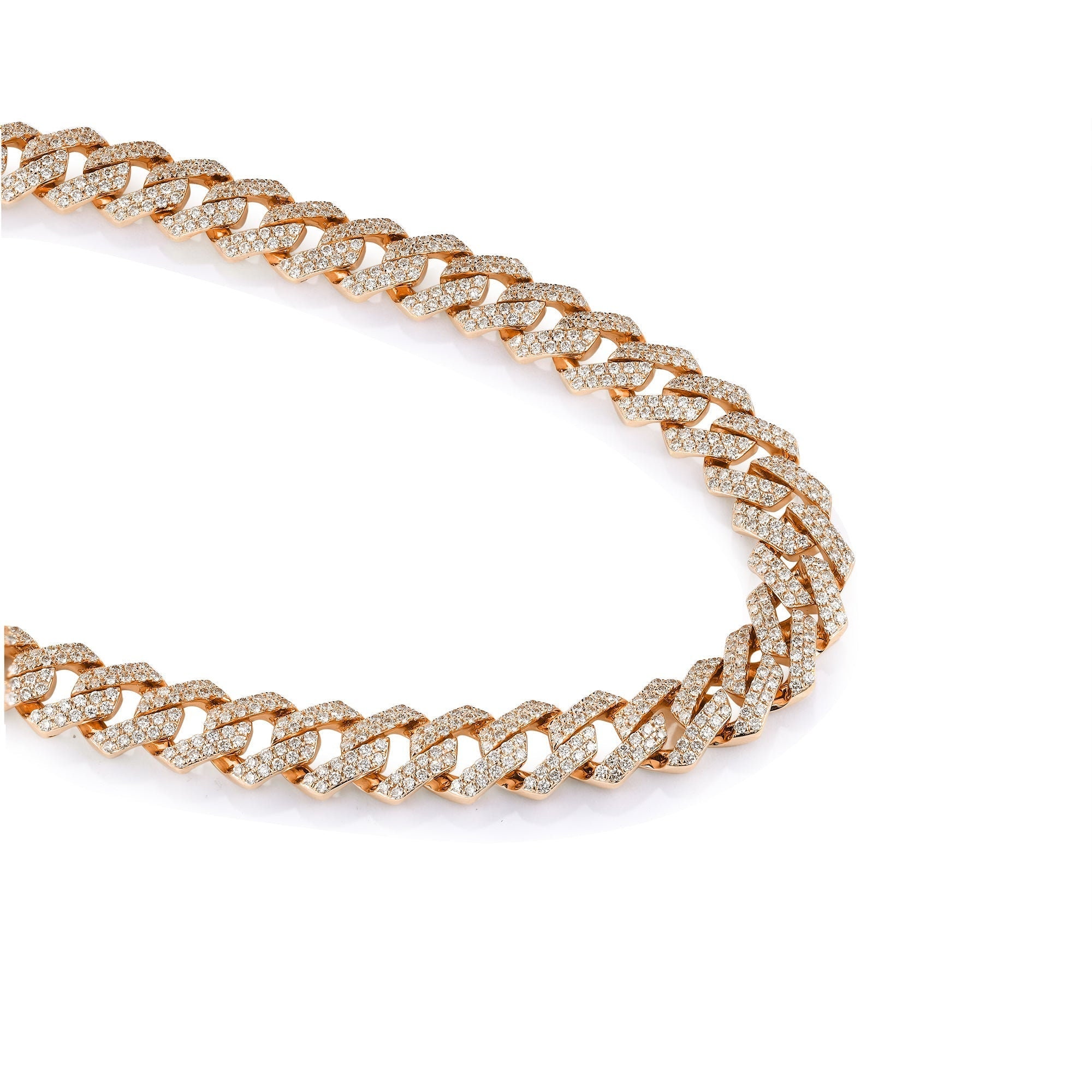 10mm Iced Out Miami Cuban Bracelet Hip Hop Gold Cuban Chain Bracelet ...