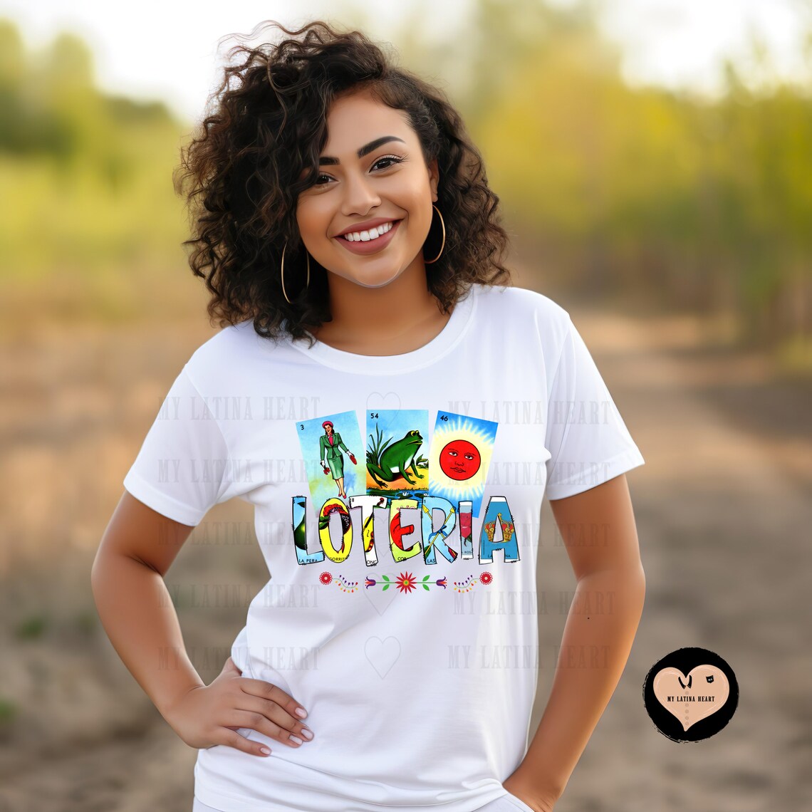 Loteria Hispanic Floral Loteria Graphic T, This is Going to Make a ...