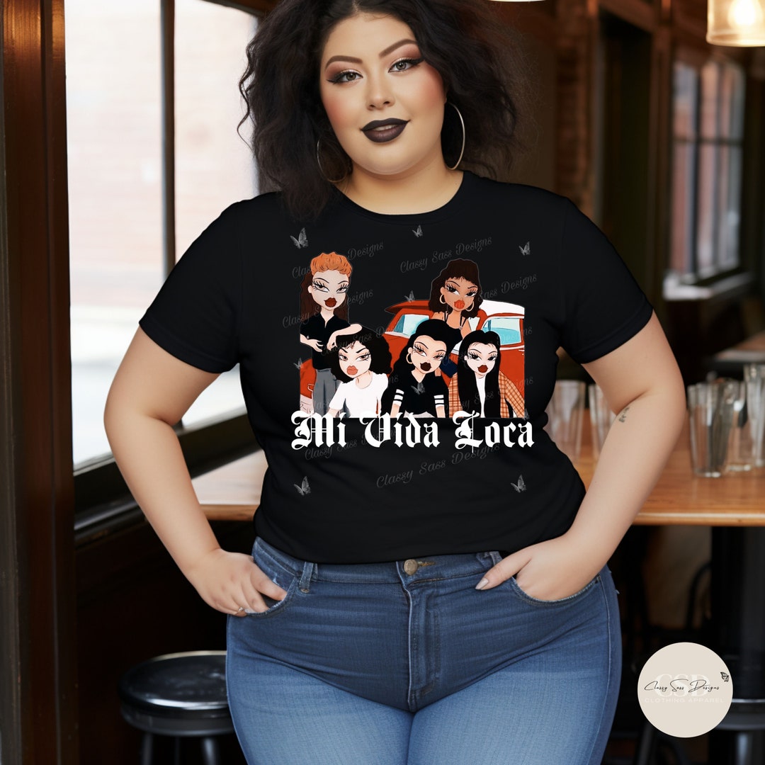 Mi Vida Loca Graphic Tshirt, Bratz Inspired Edition. Mi Vida Loca ...