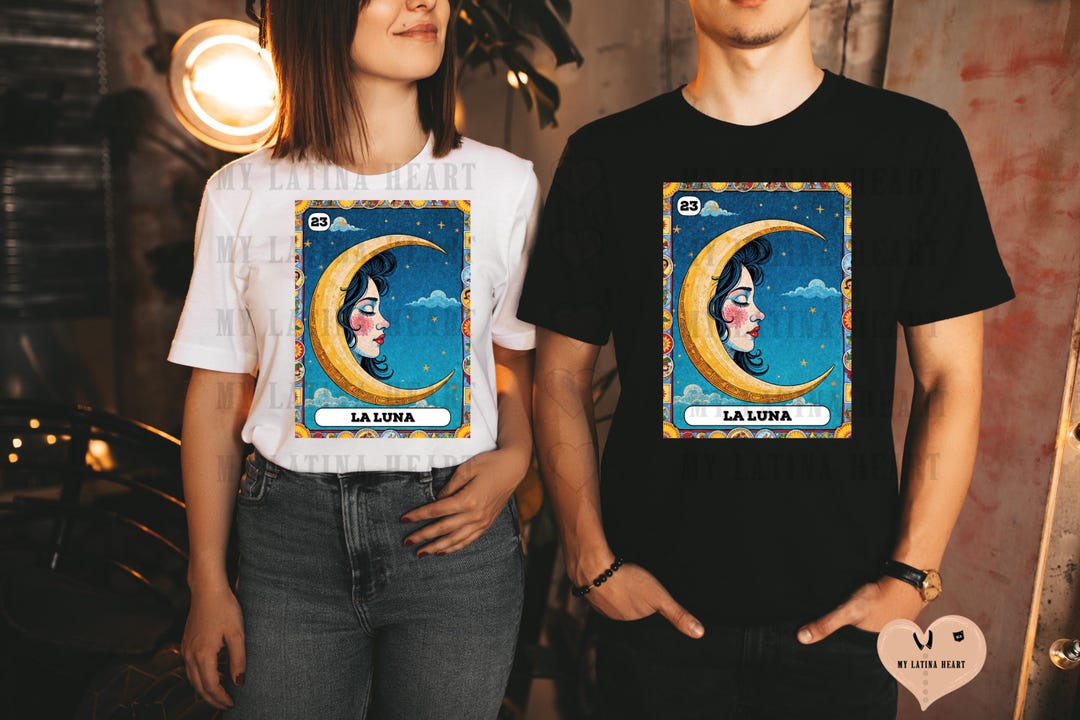 La Arana Loteria Graphic T, Pefect for Loteria Game Night Inspired by ...