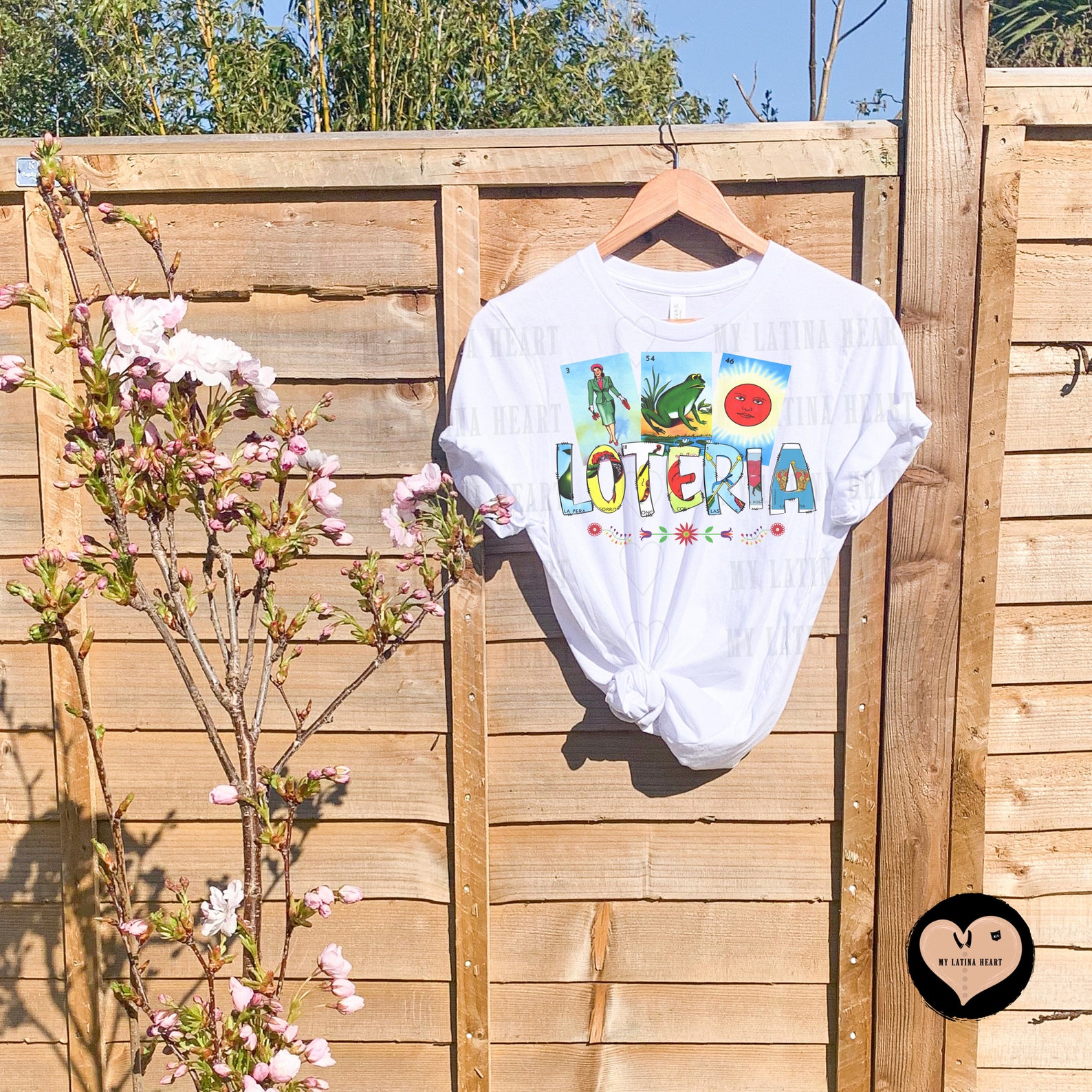 Loteria Hispanic Floral Loteria Graphic T, This is Going to Make a ...