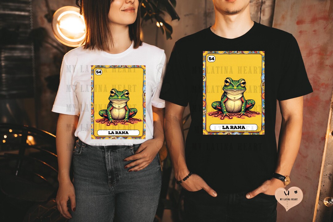 La Rana Loteria Graphic T, Pefect for Loteria Game Night Inspired by ...