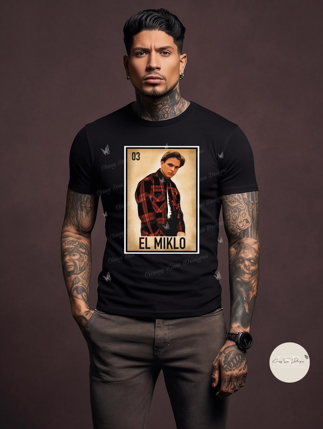 EL Miklo Blood in Blood Out T-shirt, Loteria, 90’s Movie Inspired ...