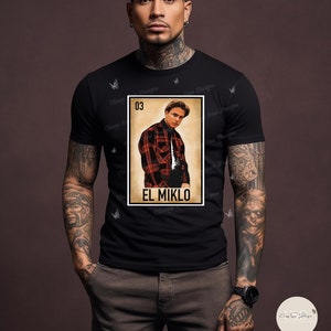 EL Miklo Blood in Blood Out T-shirt, Loteria, 90’s Movie Inspired ...