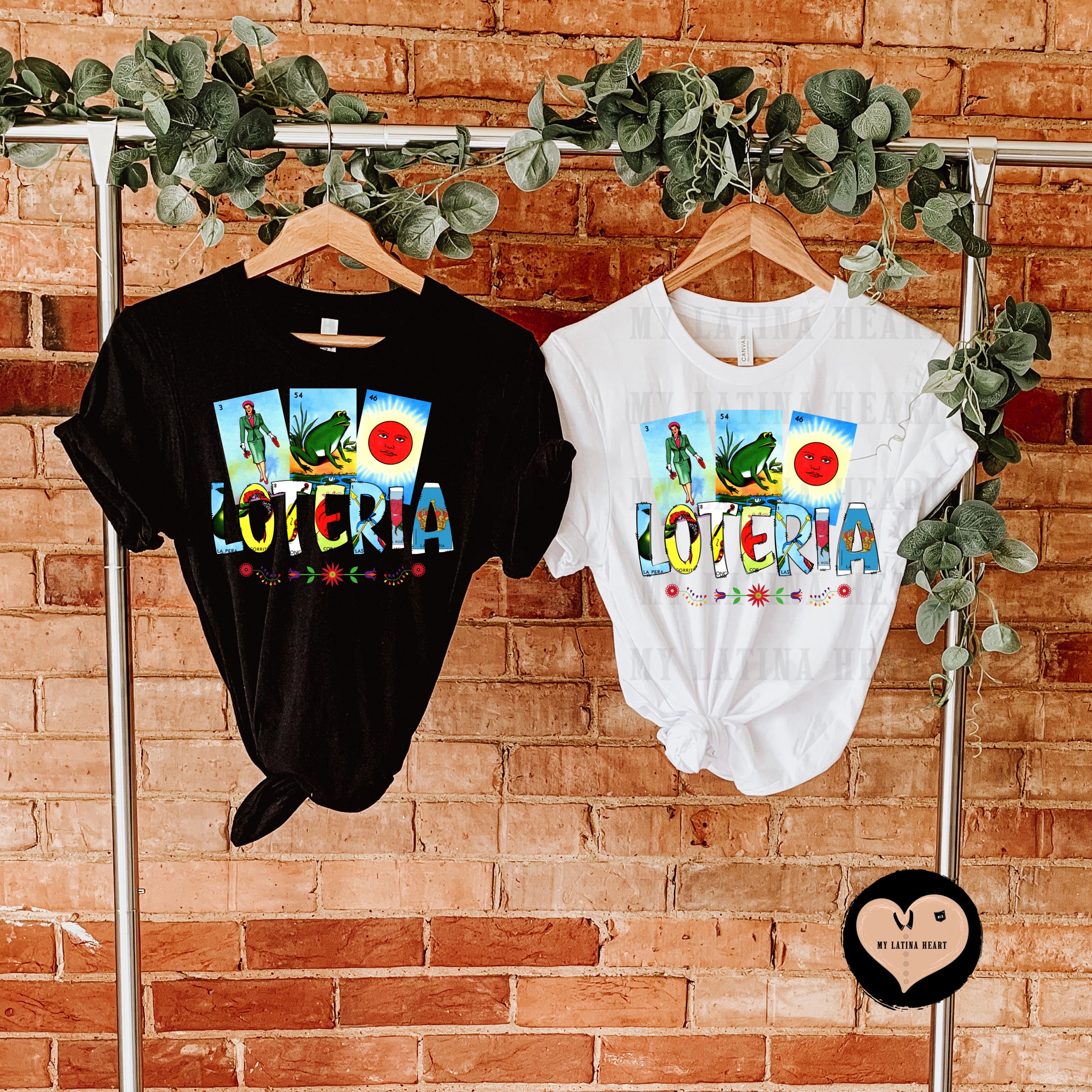 Loteria Hispanic Floral Loteria Graphic T, This is Going to Make a ...