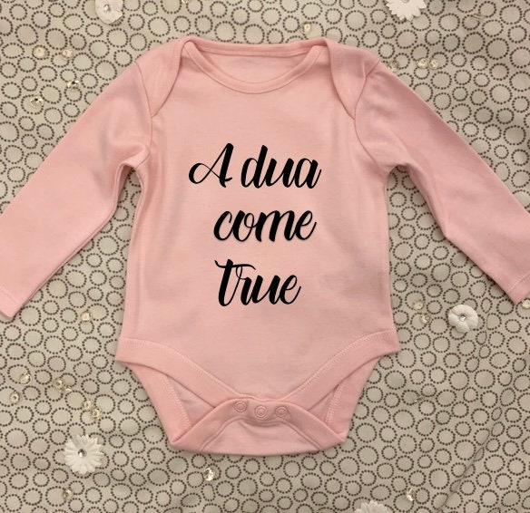 Islamic Baby Clothing, Bodysuit, Baby Onesie, Baby Vest, Baby Grow ...