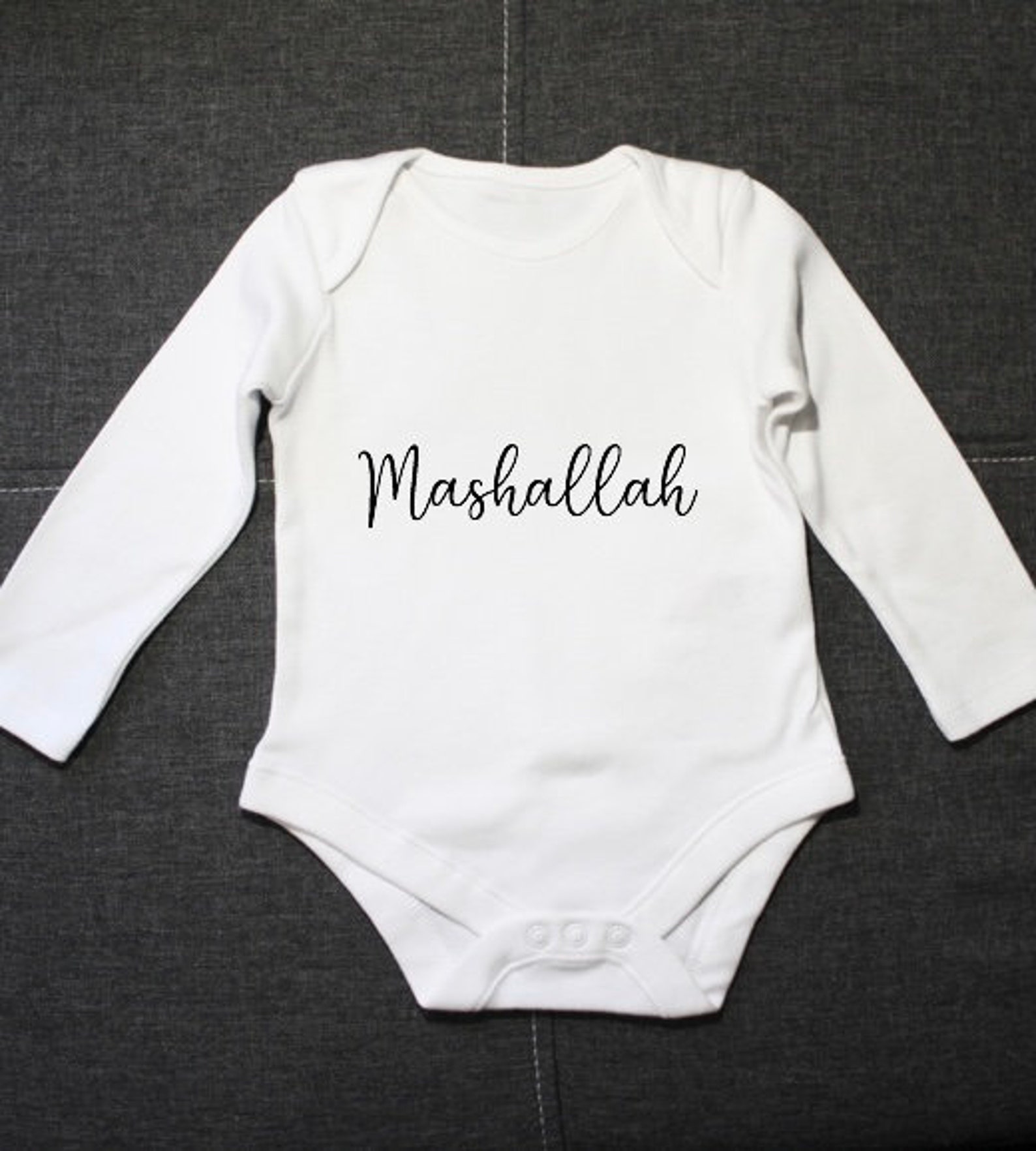 Islamic Baby Clothing, Bodysuit, Baby Onesie, Baby Vest, Baby Grow ...