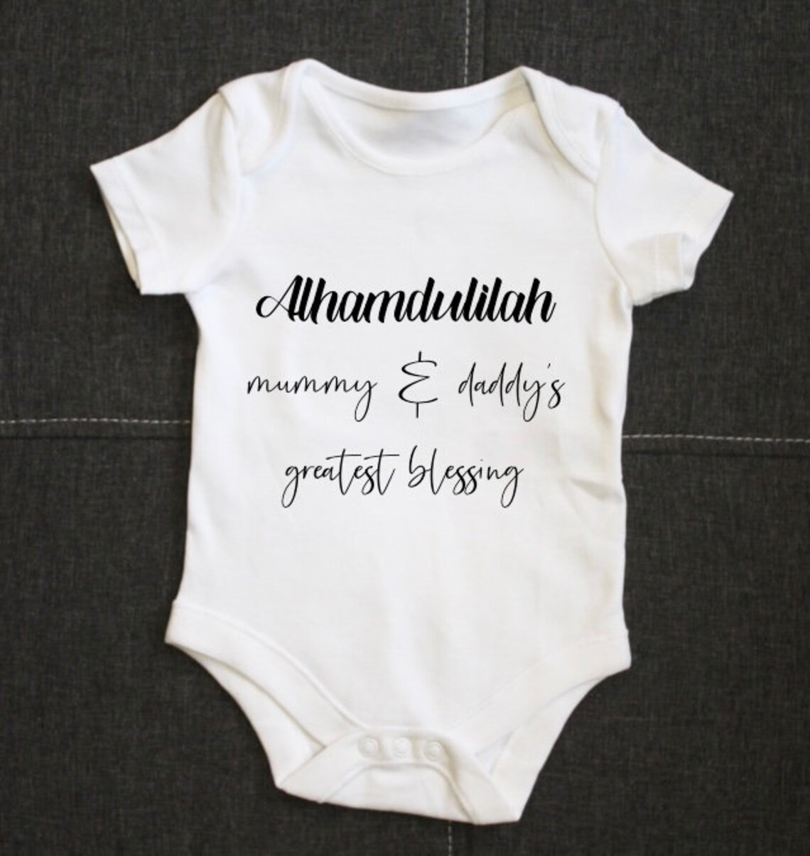 Islamic Baby Clothing, Bodysuit, Baby Onesie, Baby Vest, Baby Grow ...