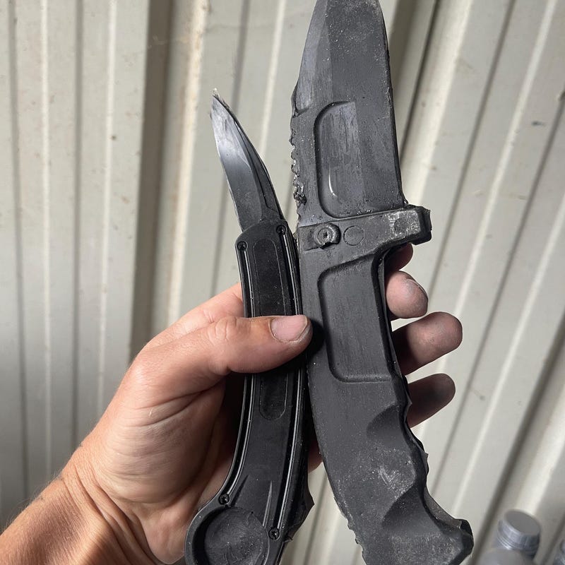 Fake Knife - Etsy