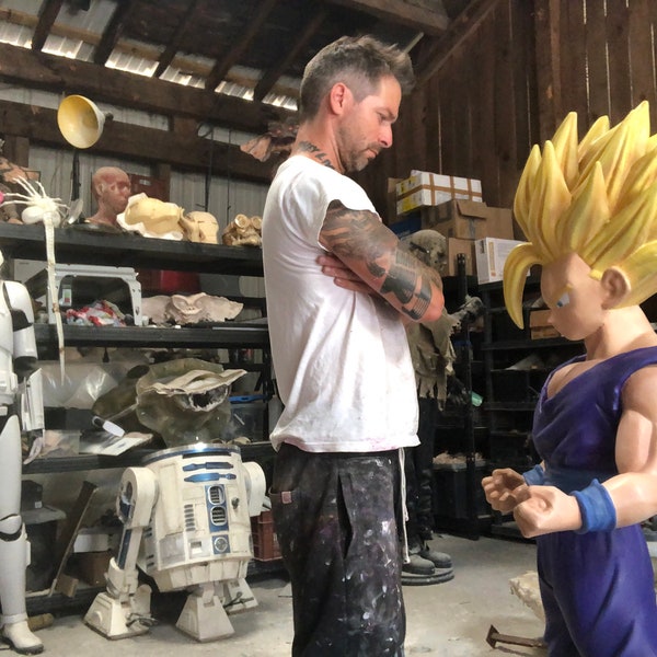 Life Size Anime Figure - Etsy