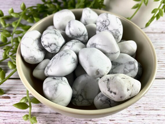 Home Décor Howlite Crystal Cube Howlite Polished 2cm cube Crystal Cube ...