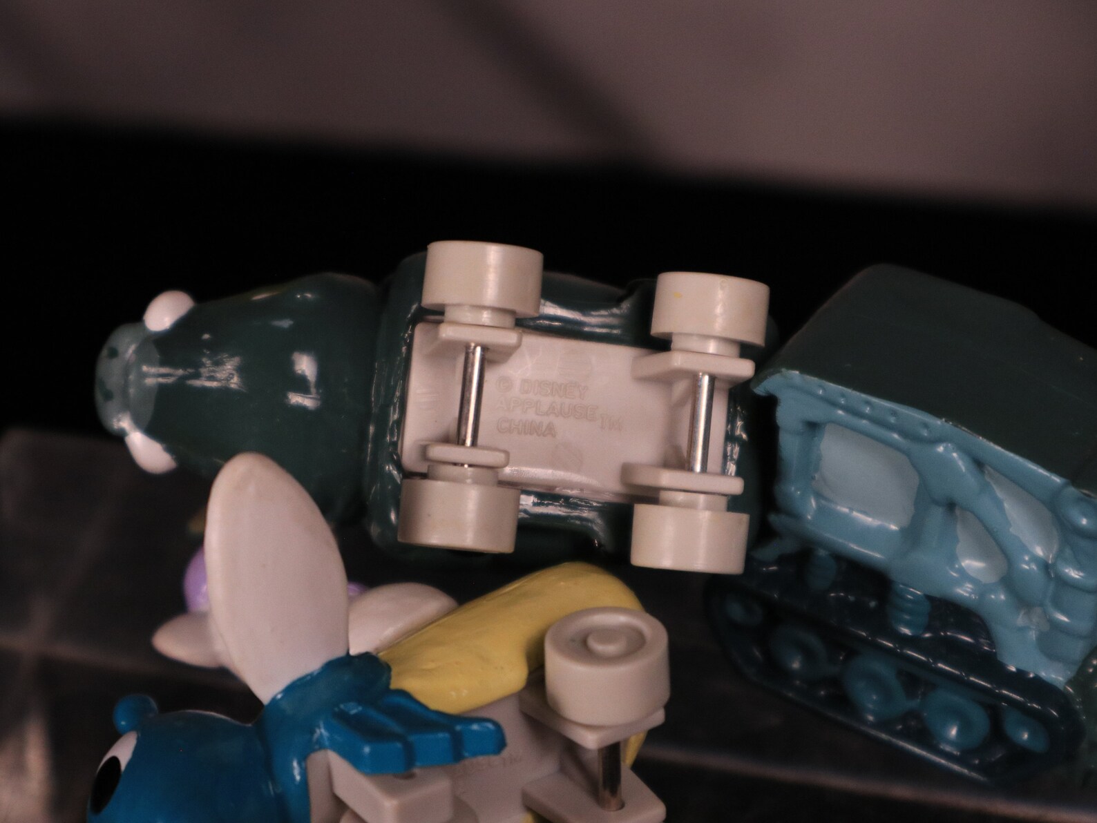 Vtg. 1991 Disney's the Rescuers Down Under Figure Set by - Etsy