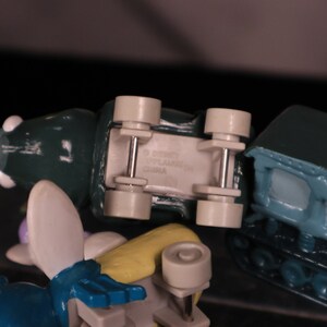 Vtg. 1991 Disney's the Rescuers Down Under Figure Set by - Etsy