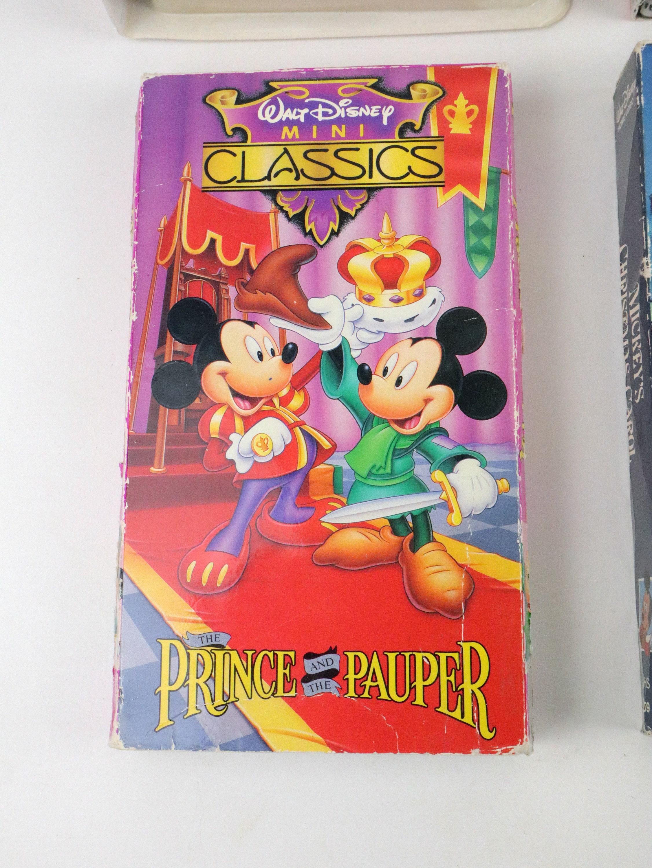 Vtg. 1980s & 90s Disney Christmas VHS Tapes (3 Different) And/or the ...