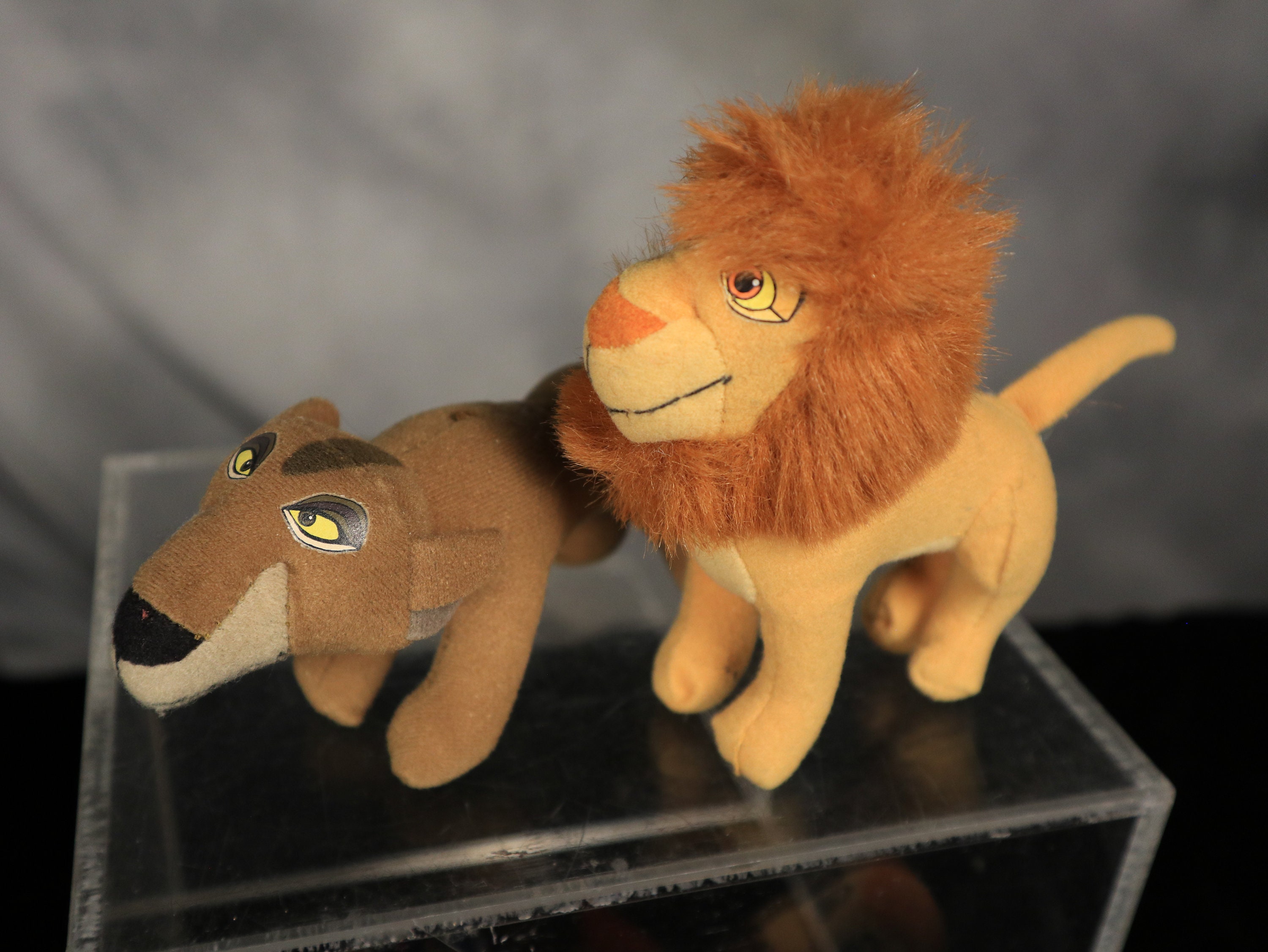 Vtg 1998 Disney's lion King II Simba's Pride Mcdonalds Happy Meal Plush ...