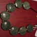 Handmade 20-inch Verdite semi-precious Gemstone Necklace W/gold-tone ...