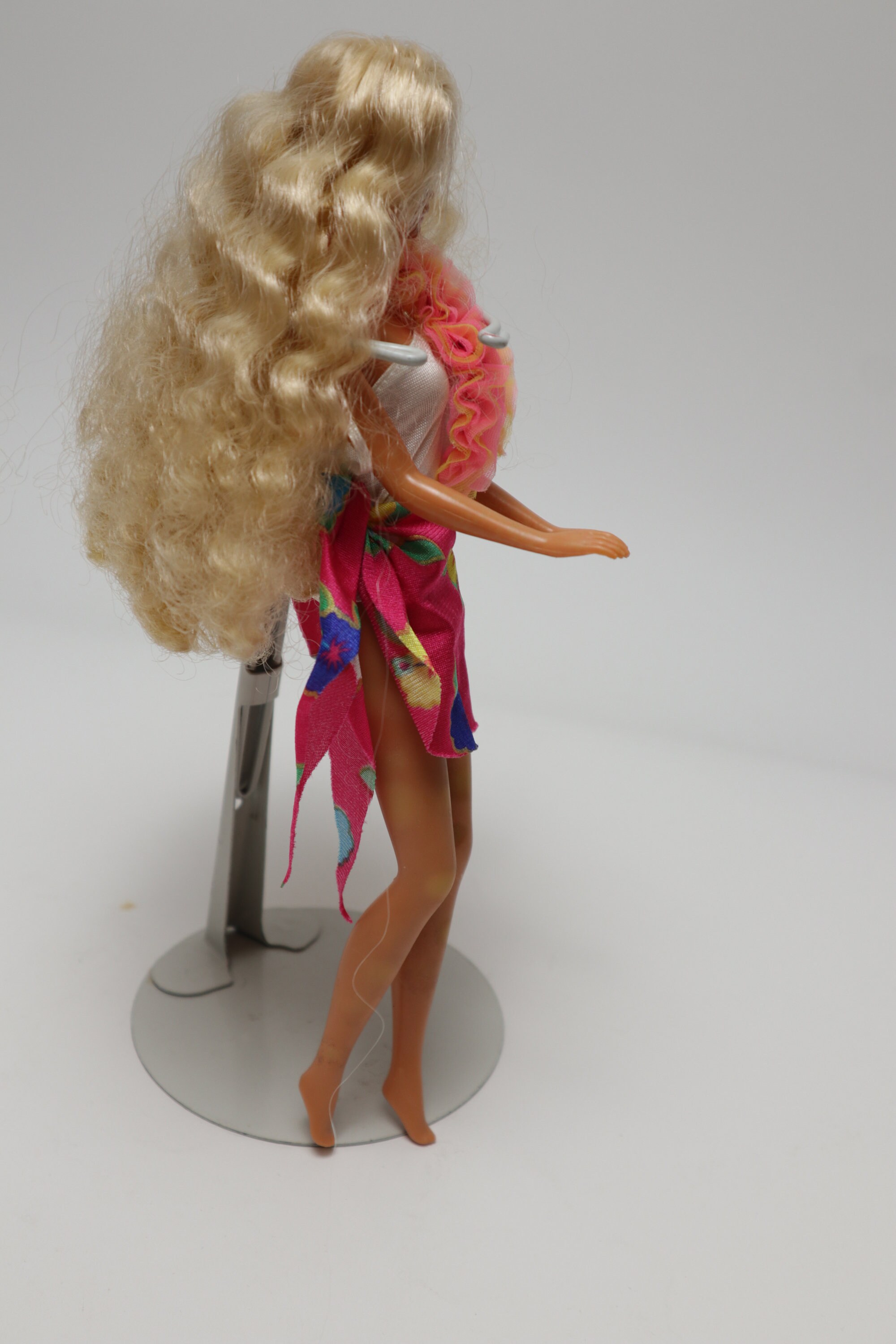 Rare Vintage Mattel 1987 Island Fun Barbie With Seahorse Comb 4061 Near ...