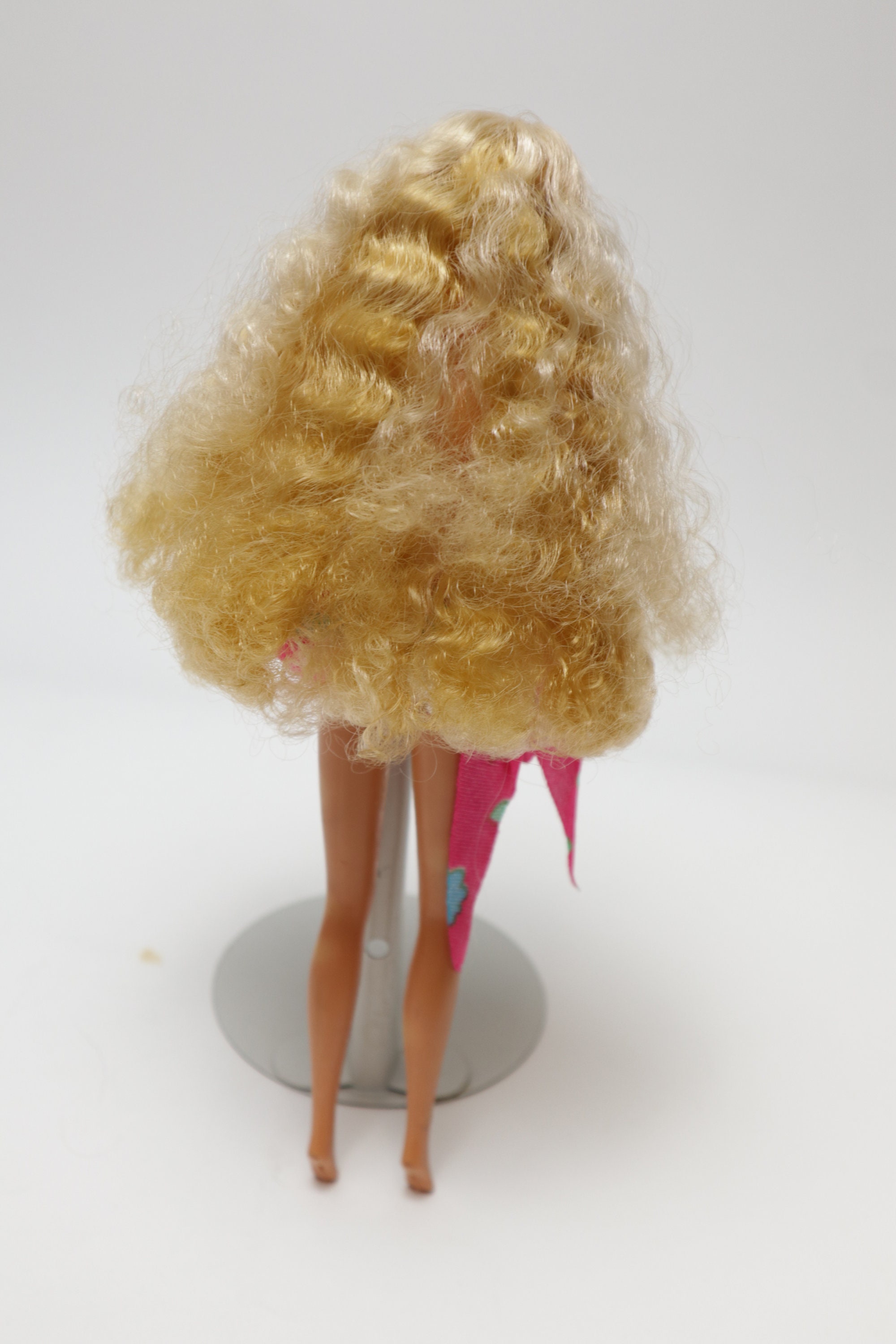 Rare Vintage Mattel 1987 Island Fun Barbie With Seahorse Comb 4061 Near ...