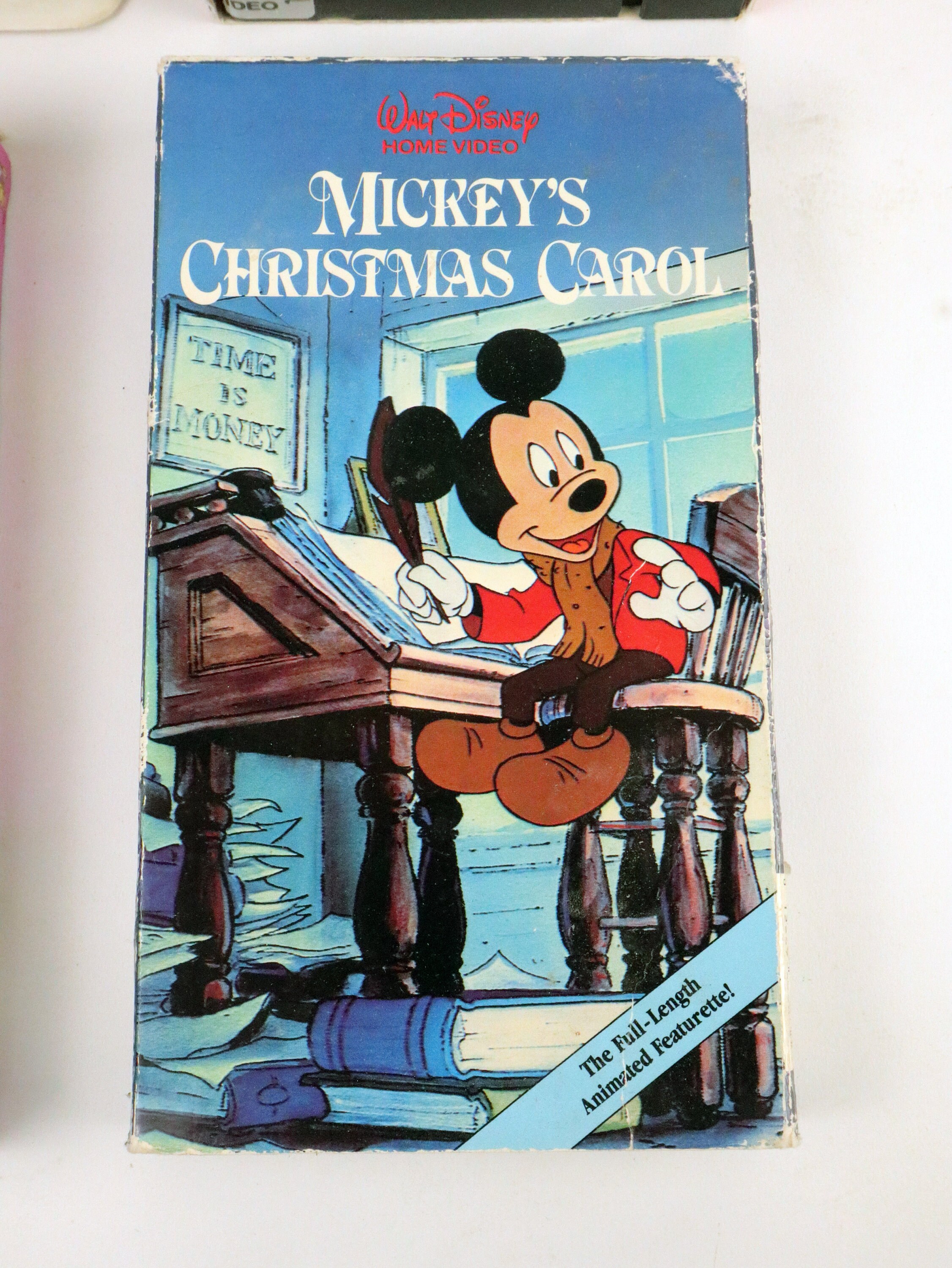 Vtg. 1980s & 90s Disney Christmas VHS Tapes (3 Different) And/or the ...
