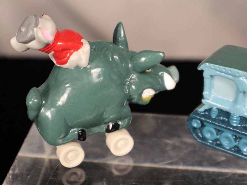 Vtg. 1991 Disney's the Rescuers Down Under Figure Set by - Etsy