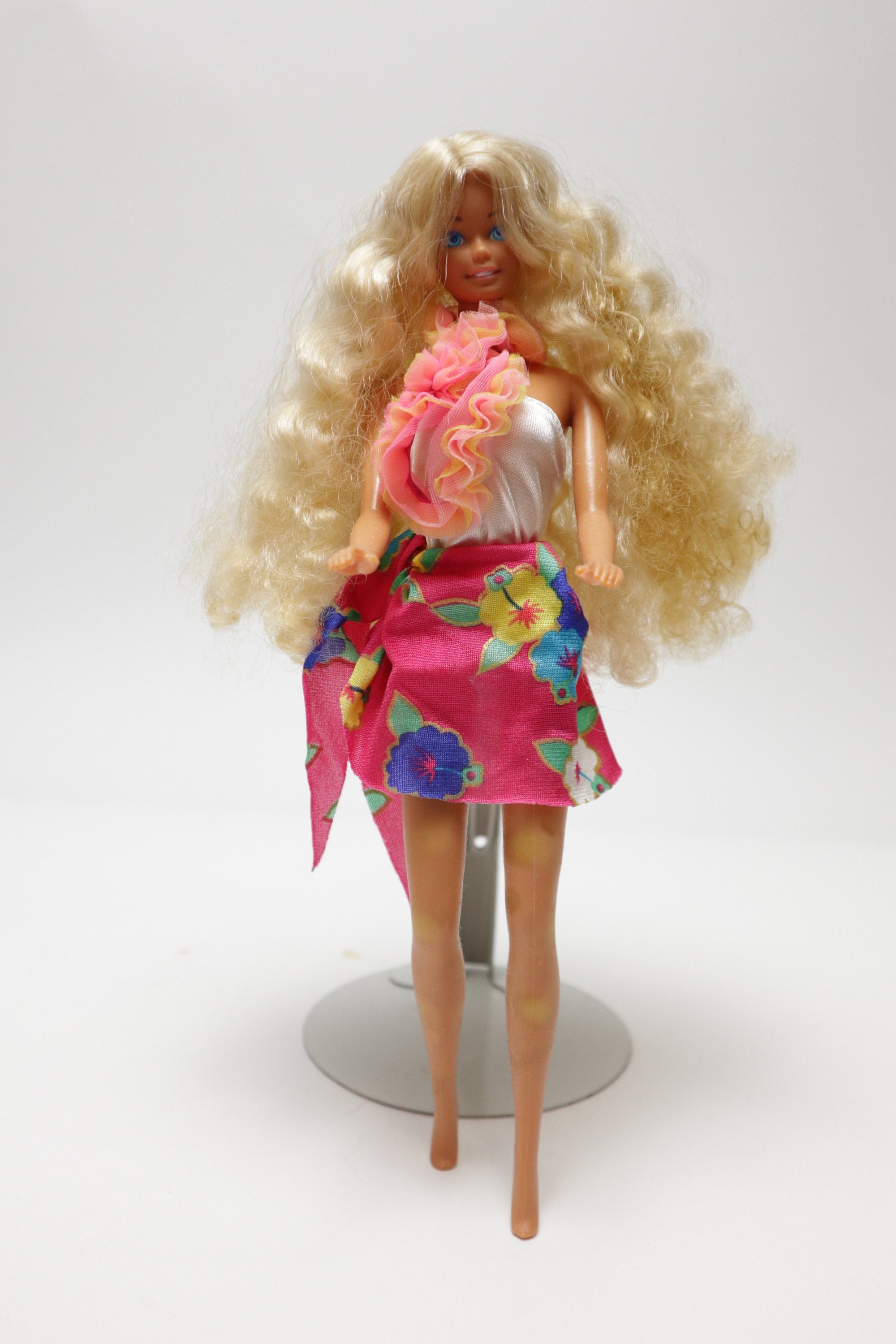Rare Vintage Mattel 1987 Island Fun Barbie With Seahorse Comb 4061 Near ...