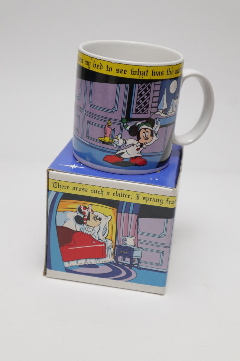 Vintage 1980's Walt Disney Mugs by Applause Inc. Four - Etsy