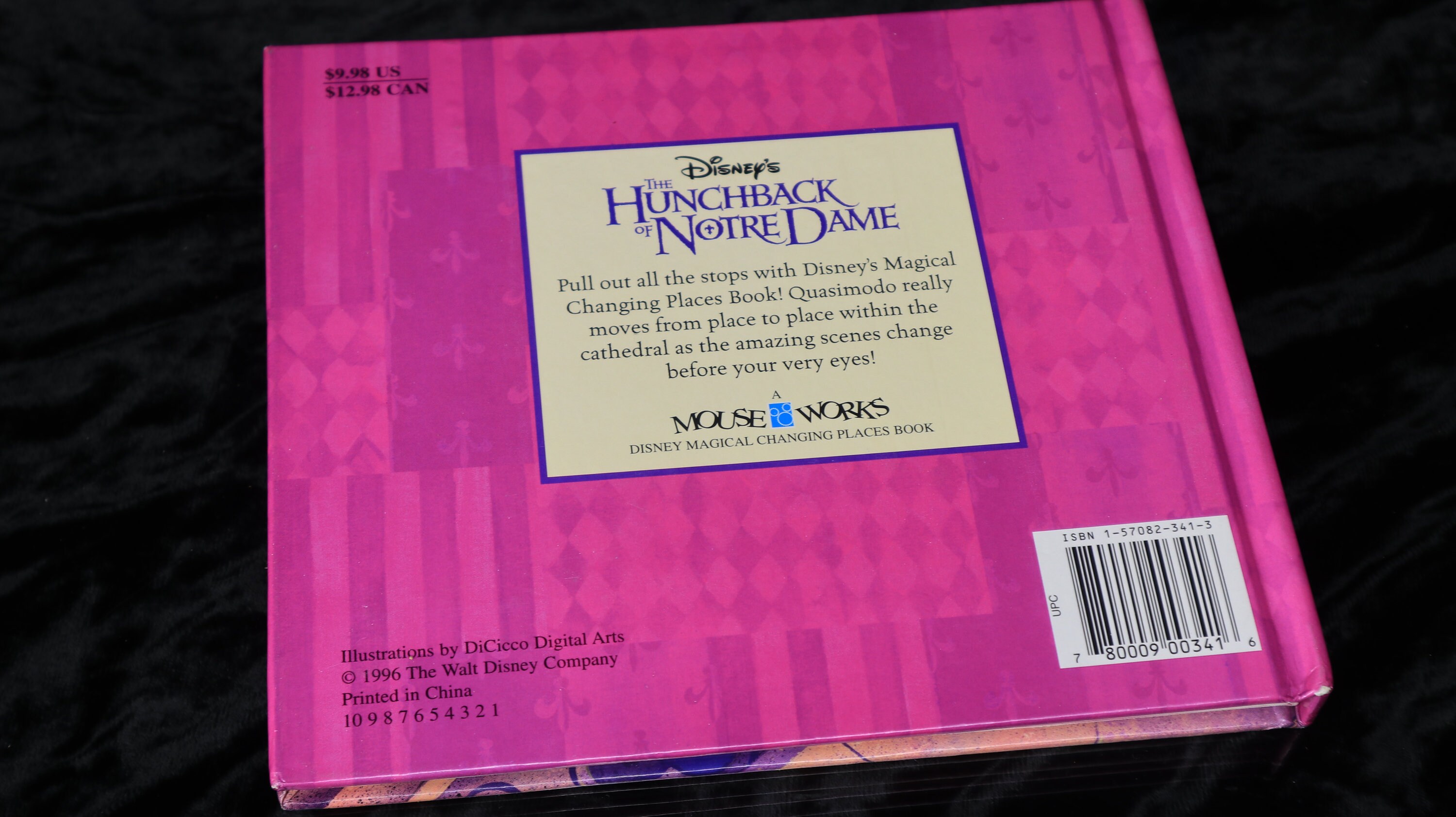 Vtg. 1996 Disney's Mouse Works the Hunchback of Notre Dame "a Friend in ...