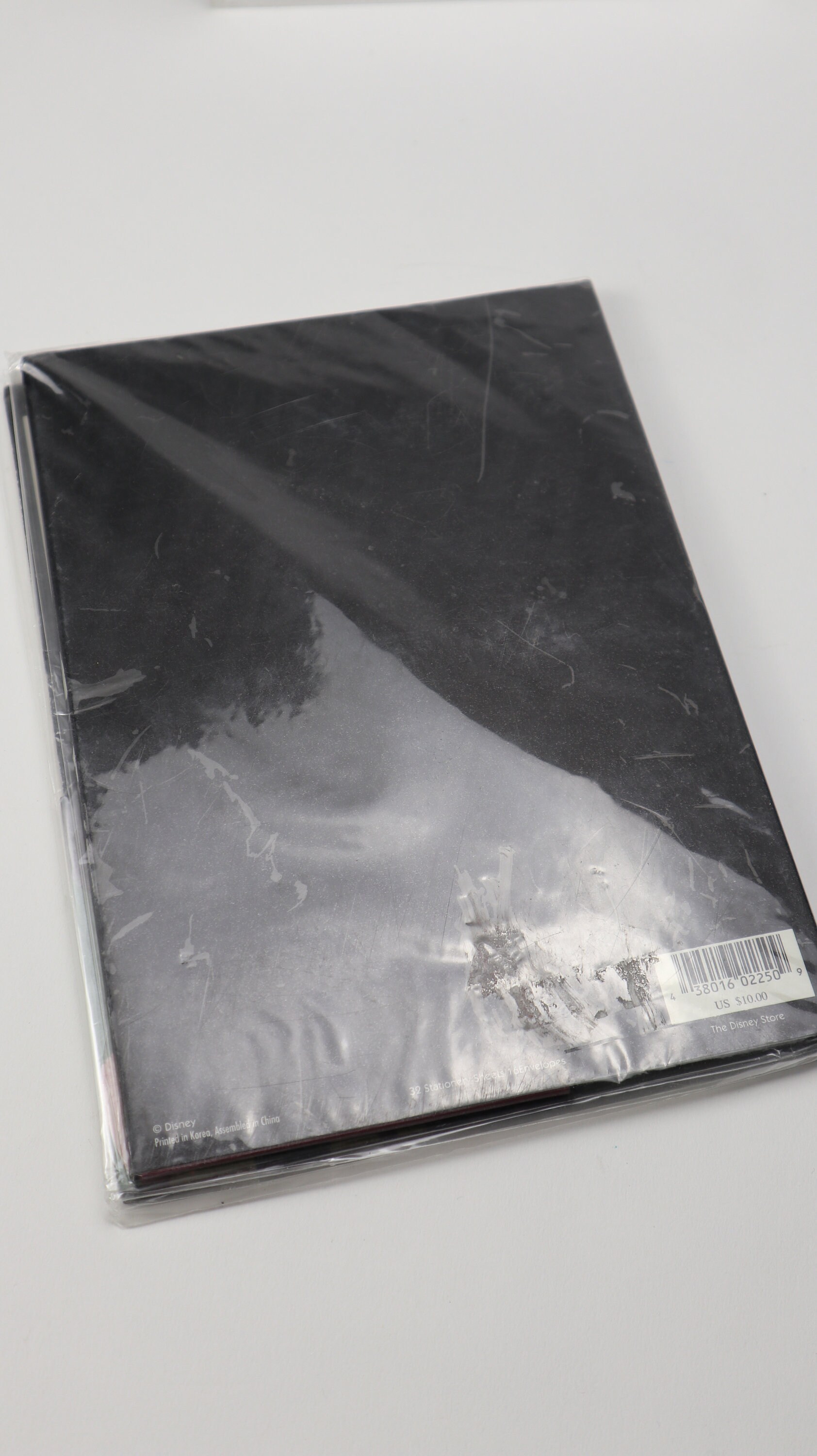 Vtg '90s Disney Villain Stationery Kit maleficent, Ursula, Wicked Queen ...