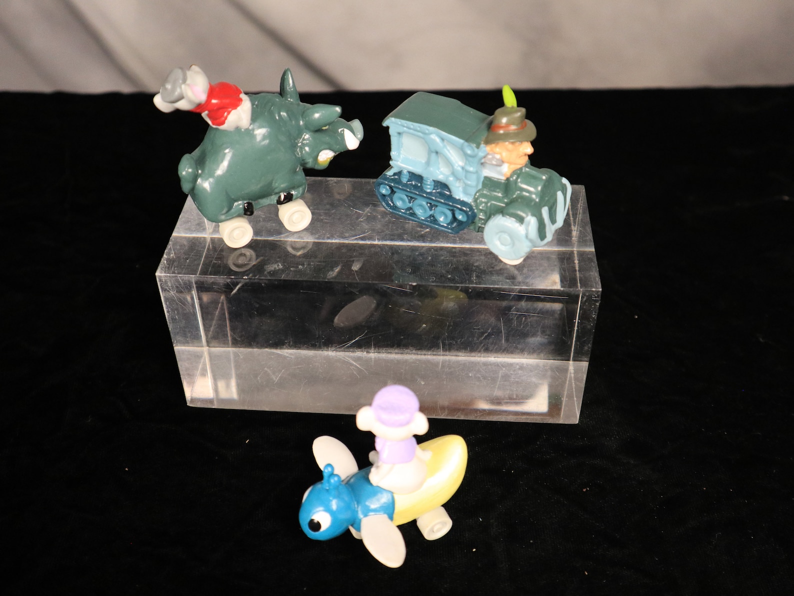 Vtg. 1991 Disney's the Rescuers Down Under Figure Set by - Etsy