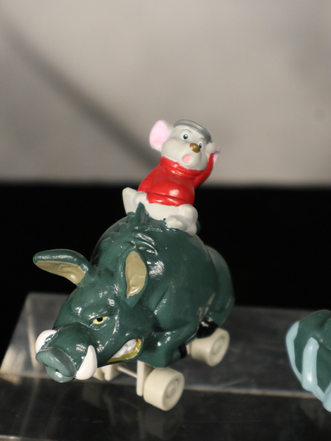 Vtg. 1991 Disney's the Rescuers Down Under Figure Set by - Etsy