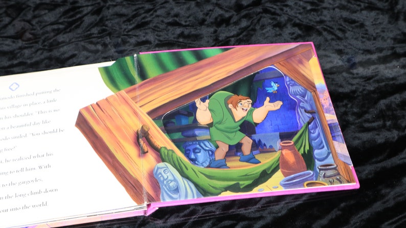 Vtg. 1996 Disney's Mouse Works the Hunchback of Notre Dame "a Friend in ...