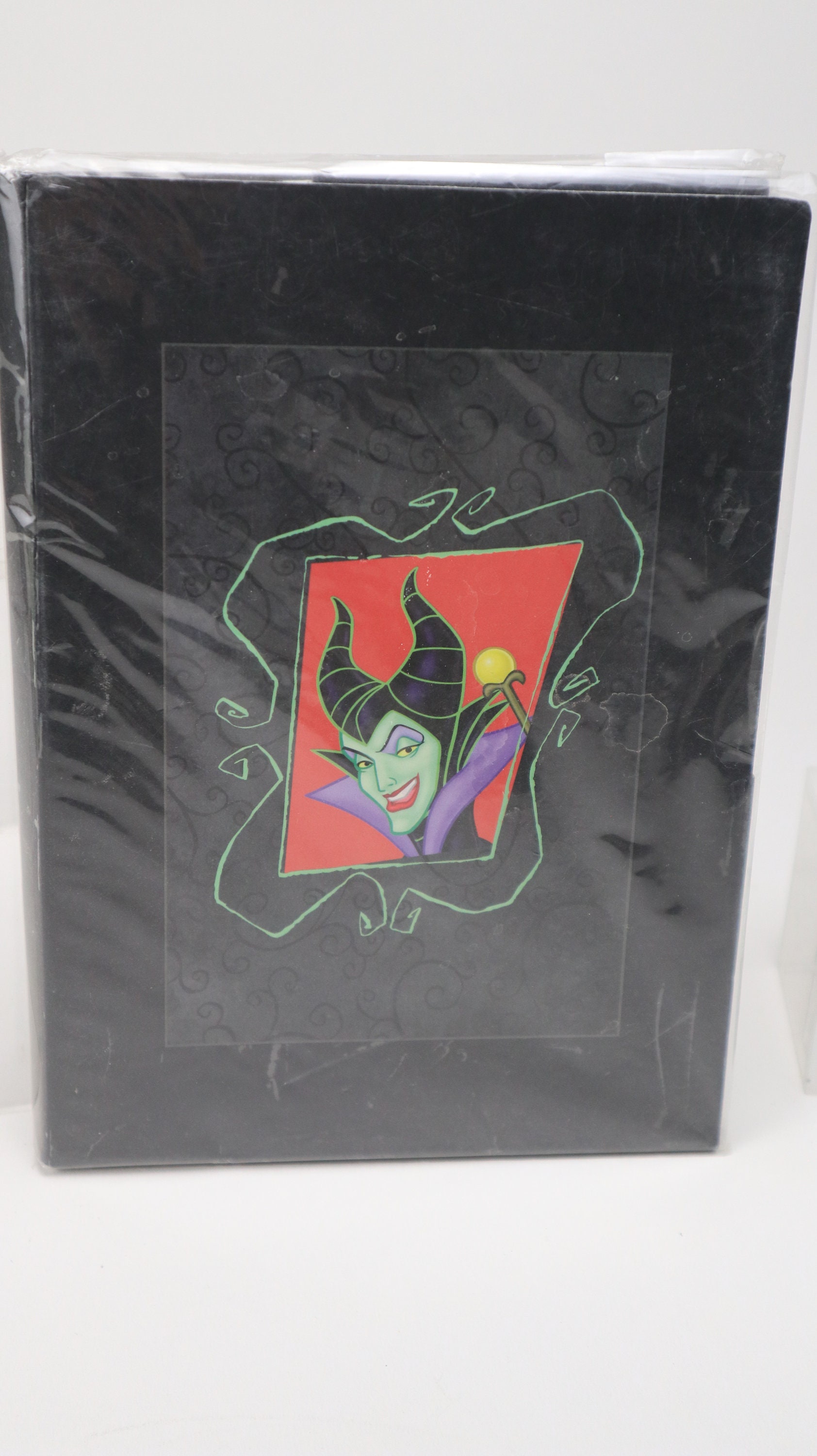 Vtg '90s Disney Villain Stationery Kit maleficent, Ursula, Wicked Queen ...