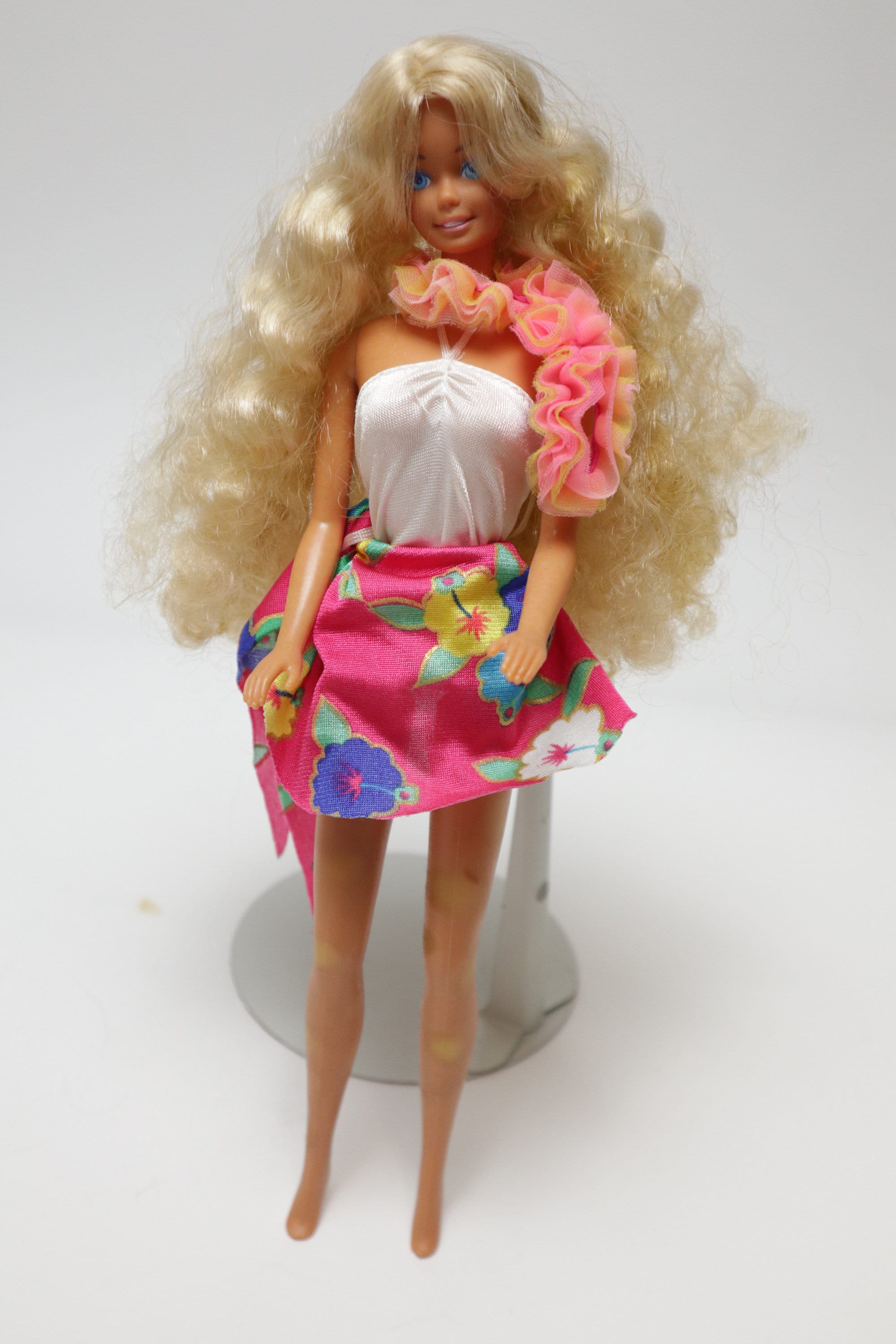Rare Vintage Mattel 1987 Island Fun Barbie With Seahorse Comb 4061 Near ...