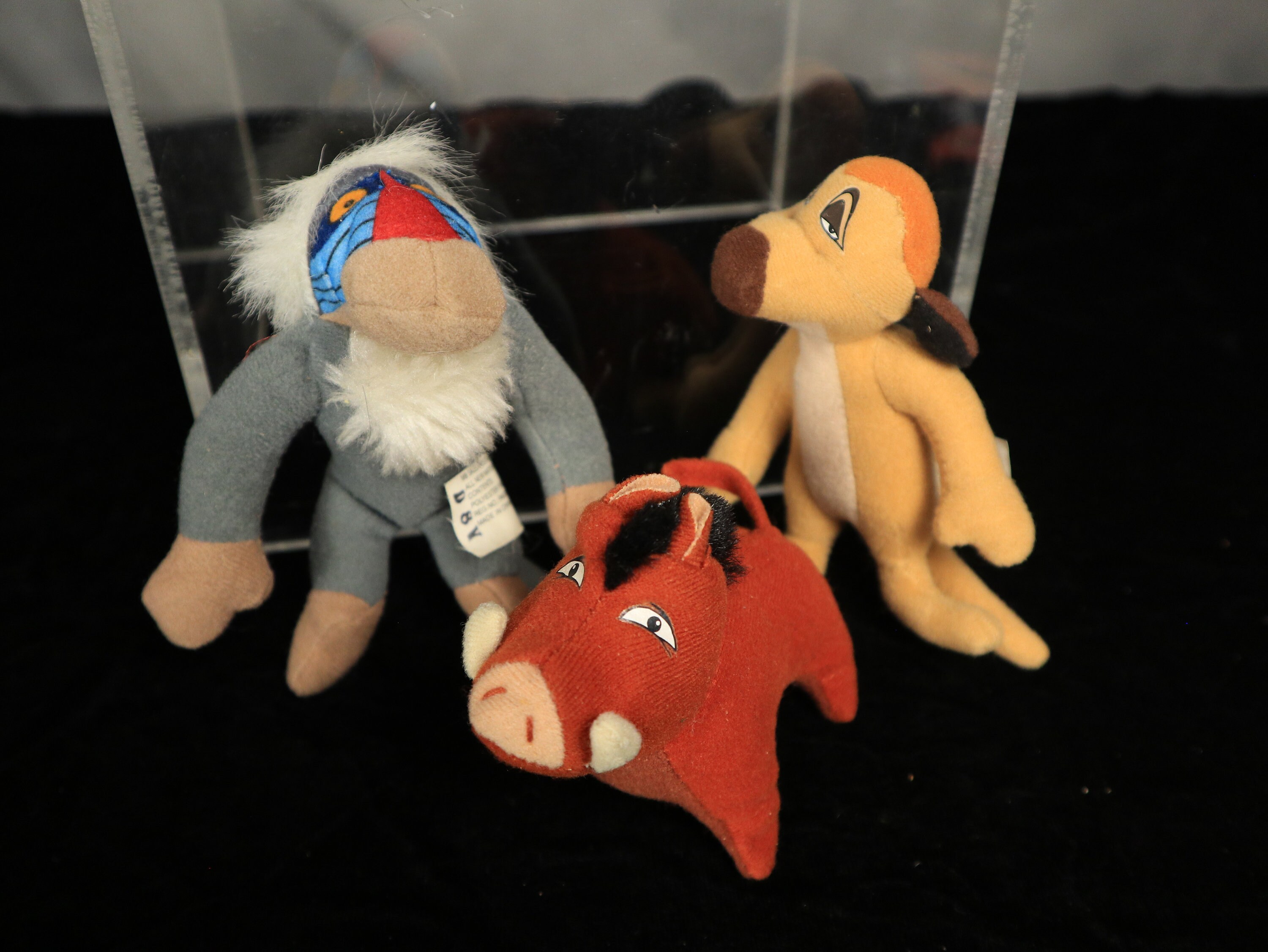 Vtg 1998 Disney's lion King II Simba's Pride Mcdonalds Happy Meal Plush ...