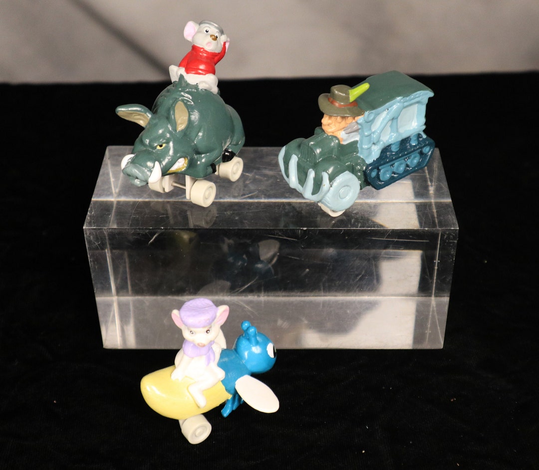 Vtg. 1991 Disney's the Rescuers Down Under Figure Set by Applause ...