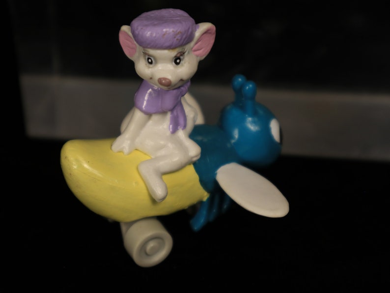 Vtg. 1991 Disney's the Rescuers Down Under Figure Set by - Etsy