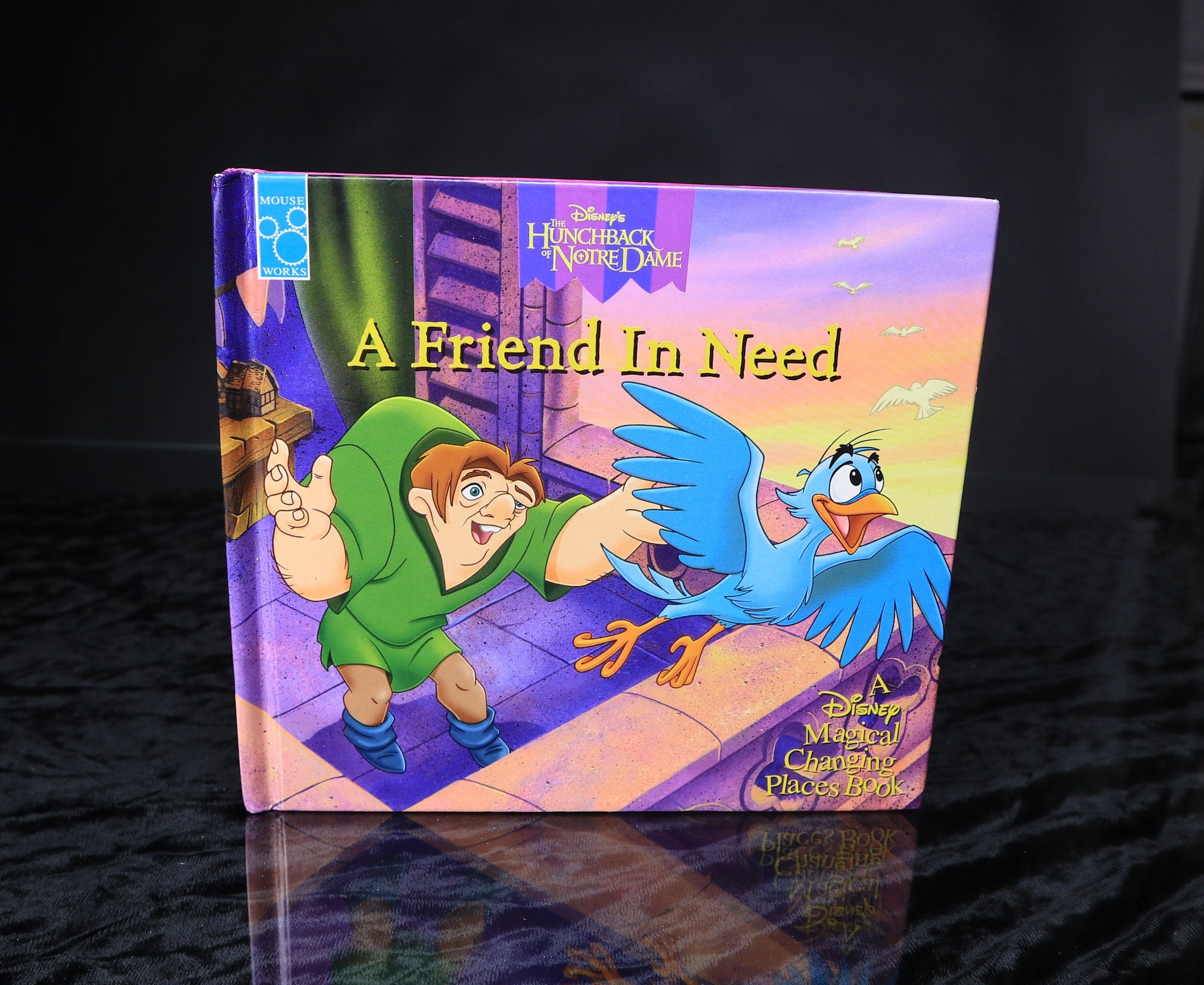 Vtg. 1996 Disney's Mouse Works the Hunchback of Notre Dame "a Friend in ...