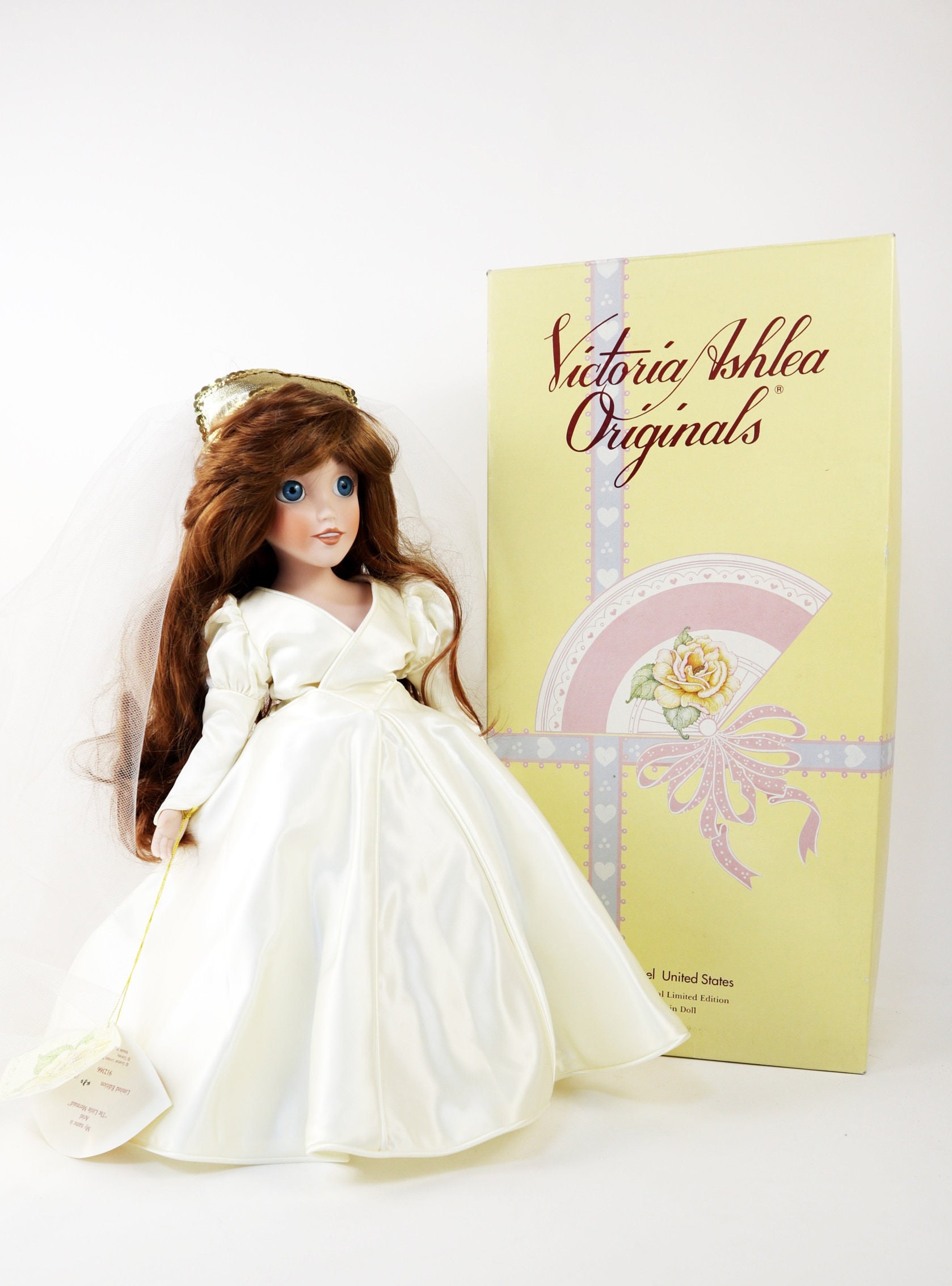 Vtg Disney 1992 Victoria Ashlea Originals Ltd Edition Ariel, the Little ...