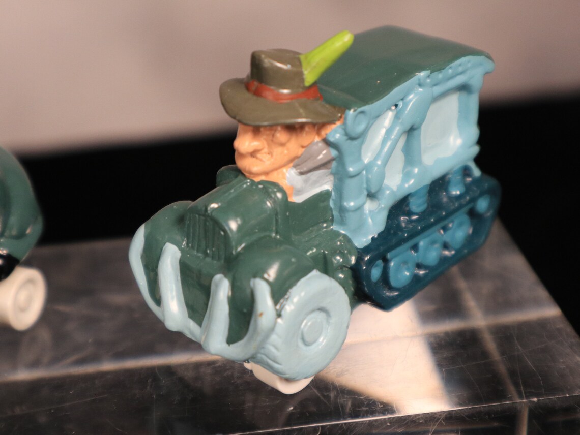 Vtg. 1991 Disney's the Rescuers Down Under Figure Set by - Etsy