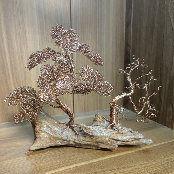 Twisted Wire Trees - Etsy